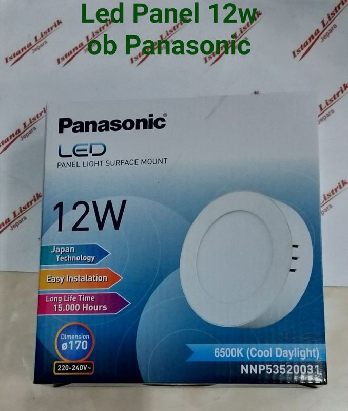 Led Panel 12w , ob, Panasonic