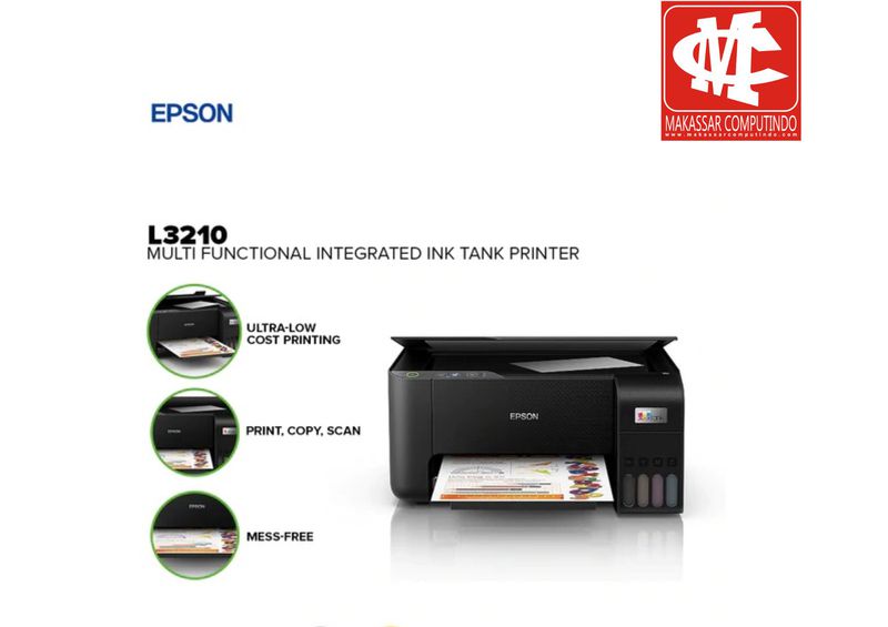 Printer Epson L3210 Ink Tank