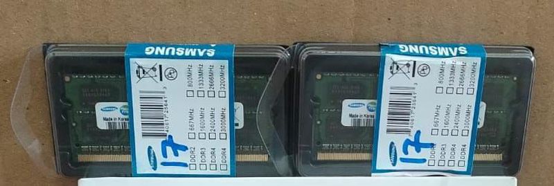 Ram DDR 3 Samsung pc-12800 8 GB
