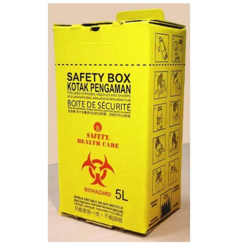 safety box 5L