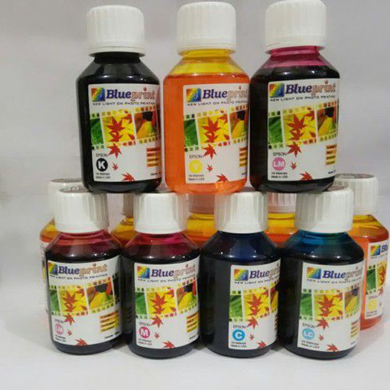 TINTA BLUEPRINT FOR CANON OR EPSON - Merah