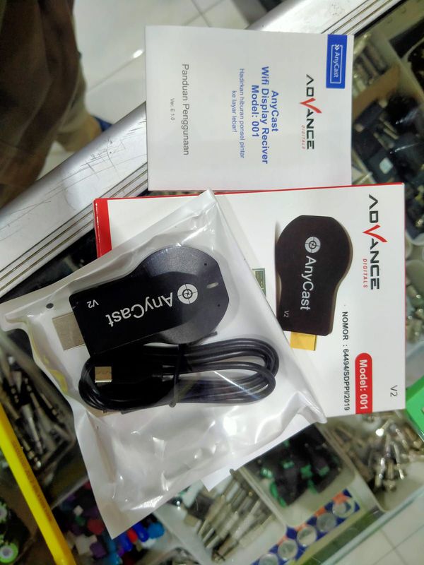 Anycast Advance Wifi Display Receiver