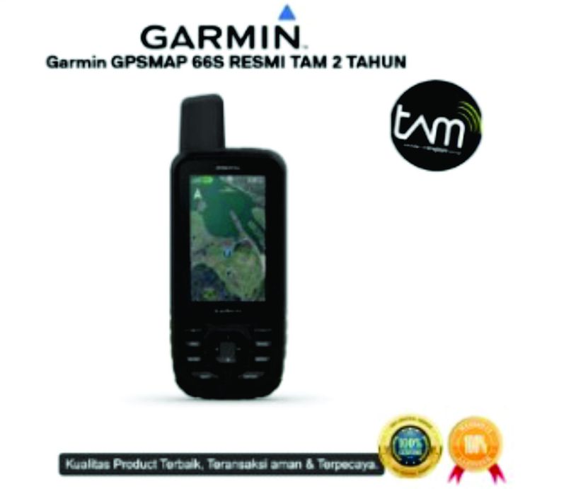 Garmin GPSMAP 66S Resmi TAM 2