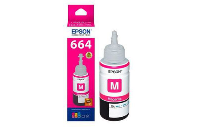 Tinta Epson 664 Magenta
