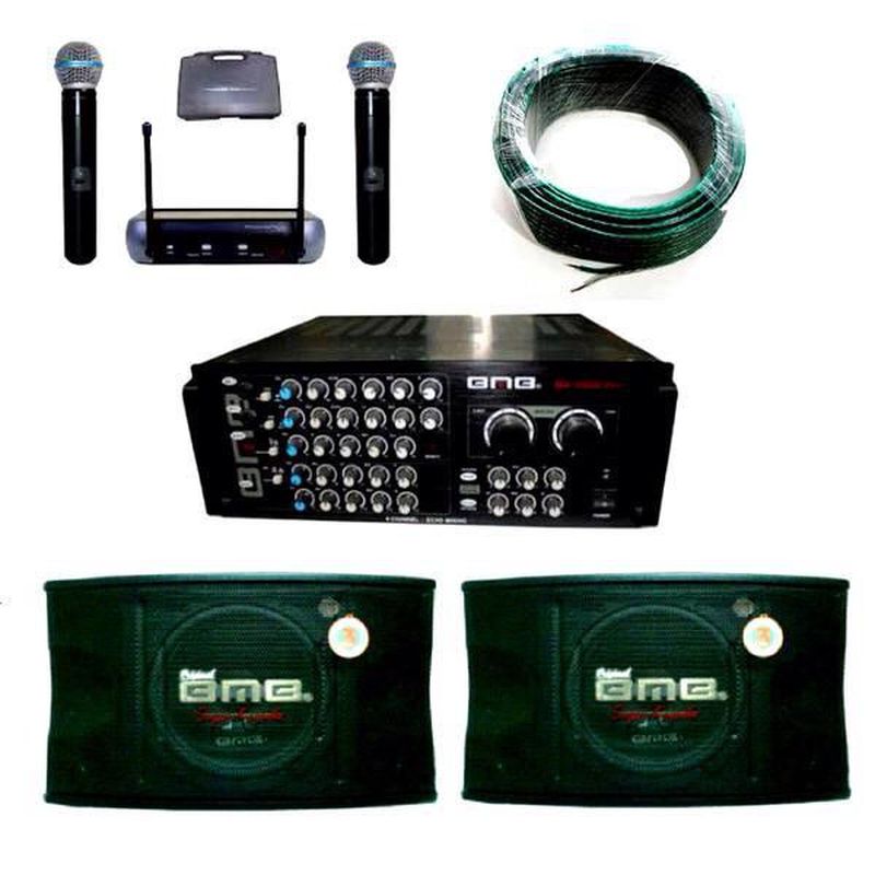 karaoke sound system Bmb 10 inch