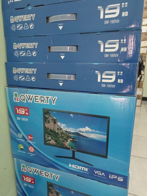 Monitor LED Qwerty 19" HDMI