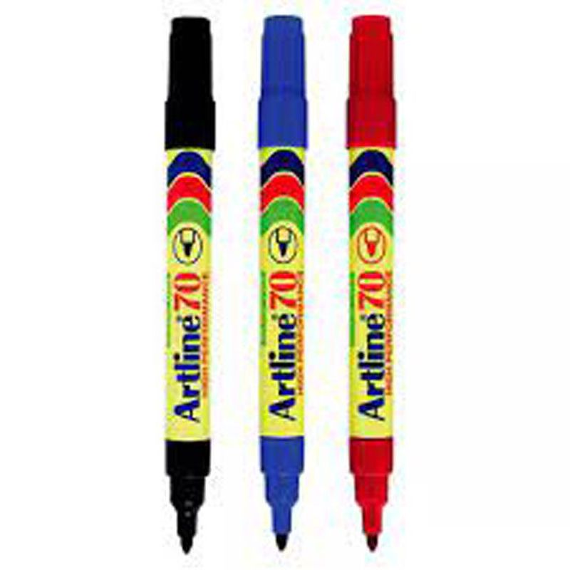 Artline Spidol Permanen 70 Ukuran Standar