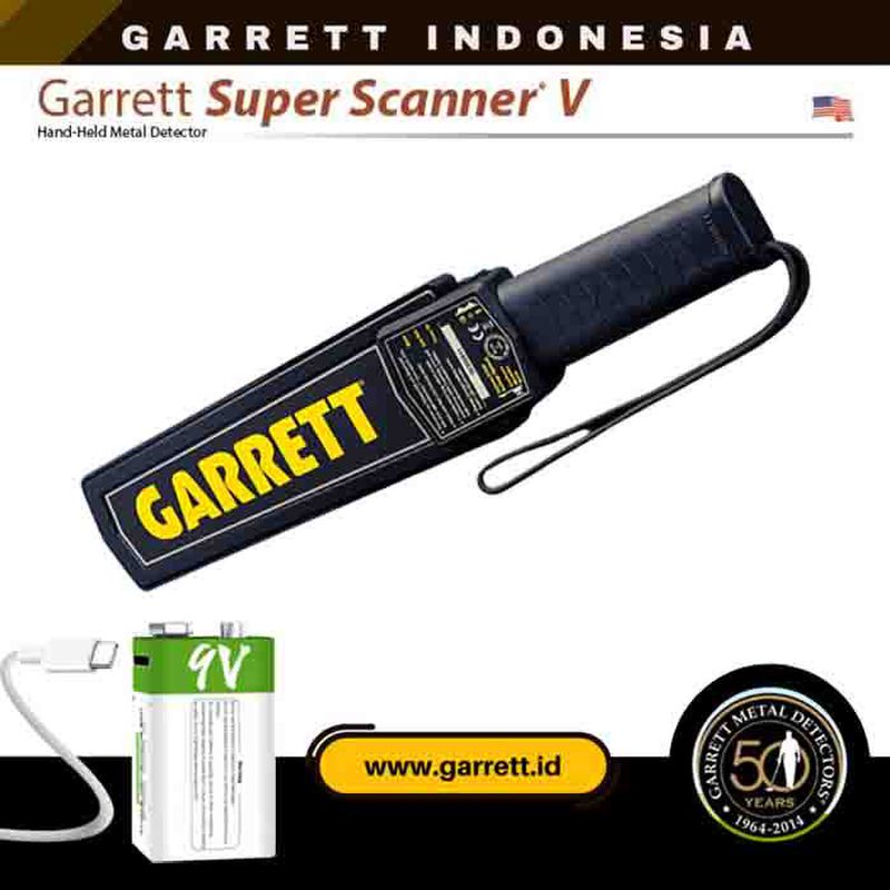 Super Scanner® V - Metal Detector (HandHeld)
