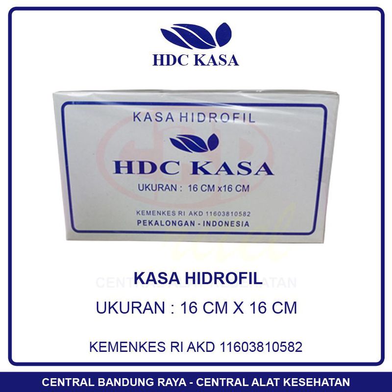 HDC Kasa Hidrofil 16cm x 16cm