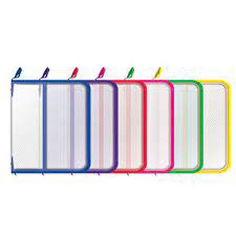 Map Plastik Resleting Zipper Bag X-One