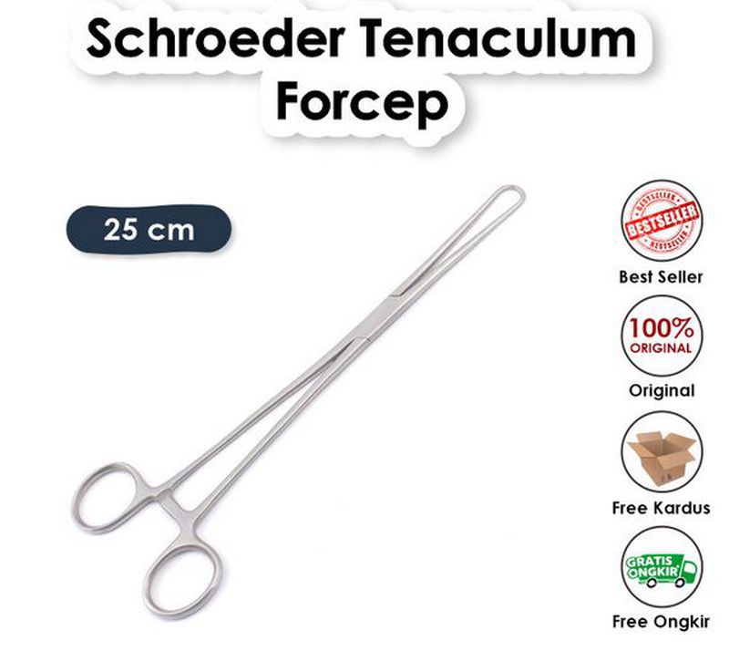 Schroeder Tenaculum Forcep