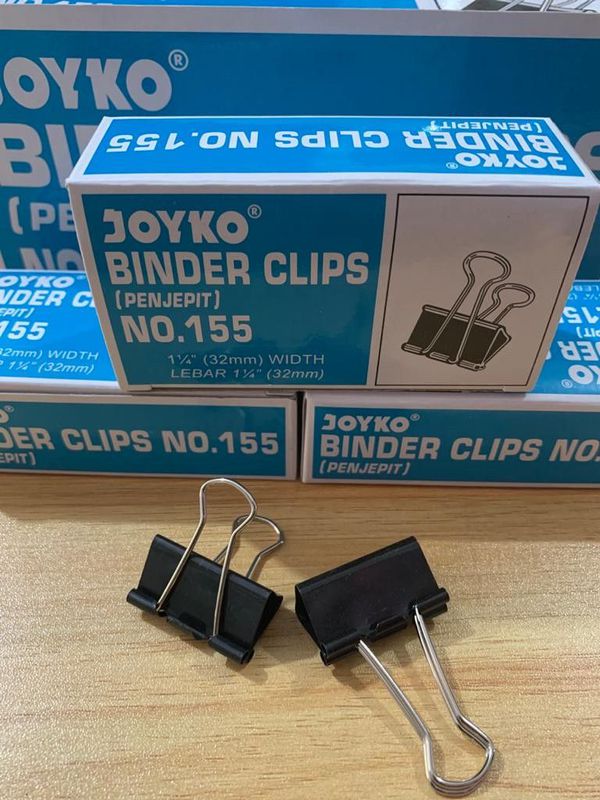 Binder clip No. 155