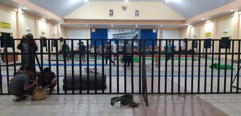 Sewa Barikade / Pagar Besi Pengaman / Pembatas