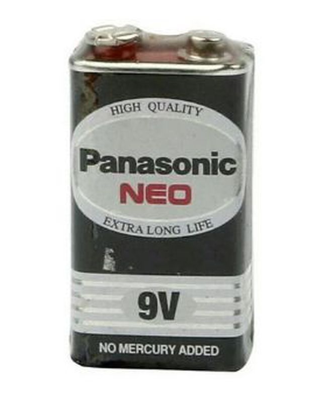 Baterai Manganese Panasonic Neo 9V