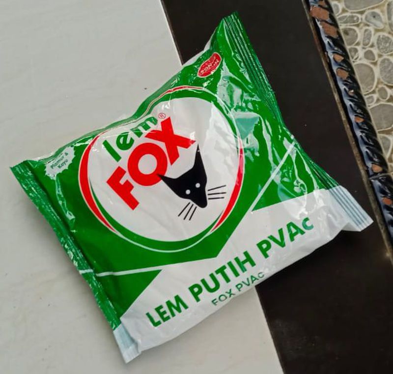 Lem Fox PVAC 600gr - Berat