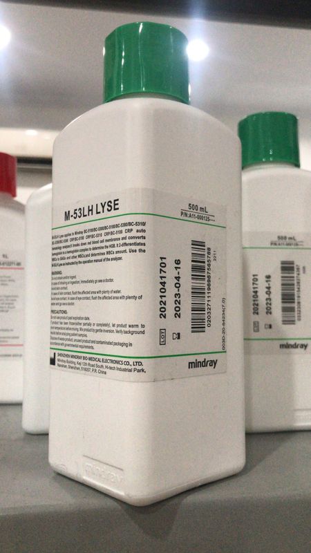 M-53 LH Lyse Mindray, 500 mL