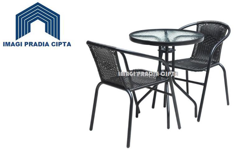 MEJA SET OUTDOOR - CAFE