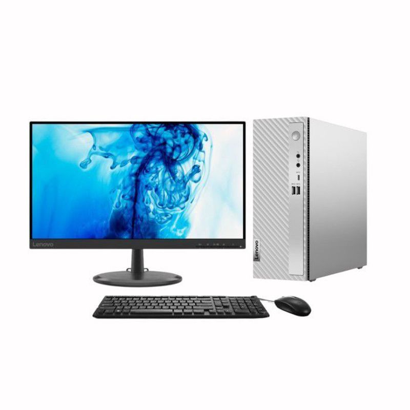 PC Desktop LENOVO IC3 07IAB7-0NID i3-12100 4GB HDD 1TB WIN11+OHS 21.5"