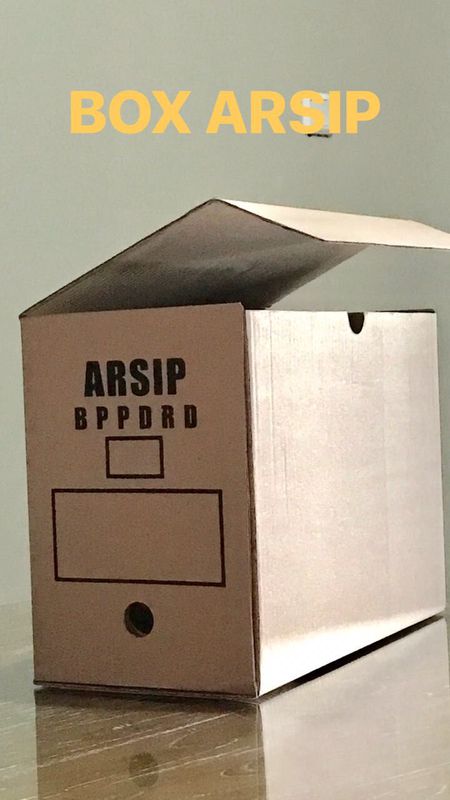 Box Arsip Standard Nasional Ukuran Besar - 3mm