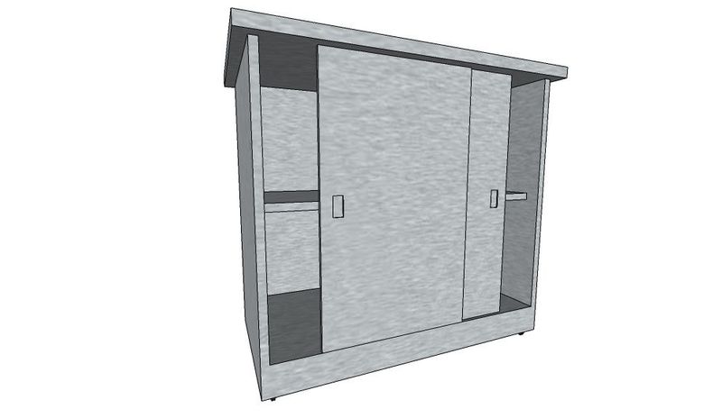 LEMARI ALAT STAINLESS