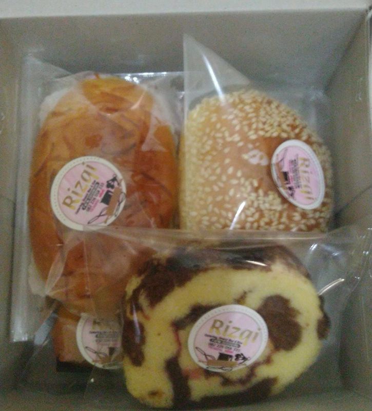 snack 3 rasa +aqua gelas