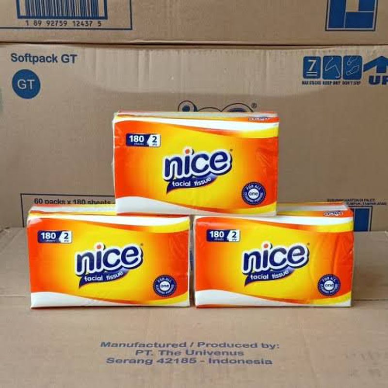 TISU NICE 2ply 180 sheet
