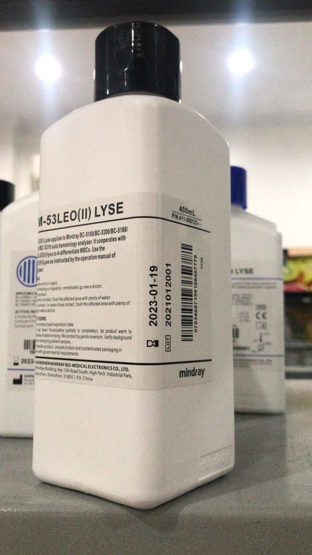 M-53 LEO II, Mindray 400 ml