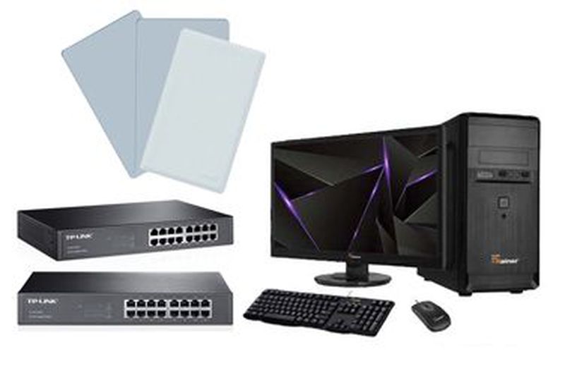 Hardware Access Control Paket