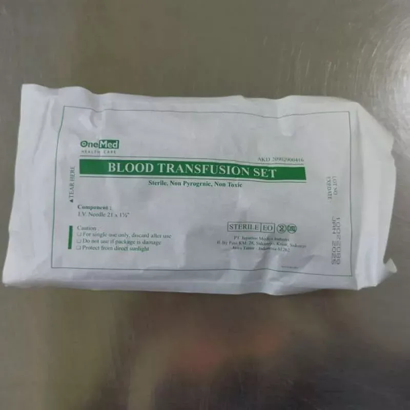 Infus Blood transfusion set