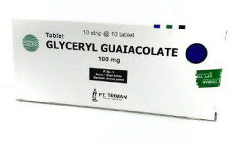 GG 100 MG BOX ISI 100 TRIMAN