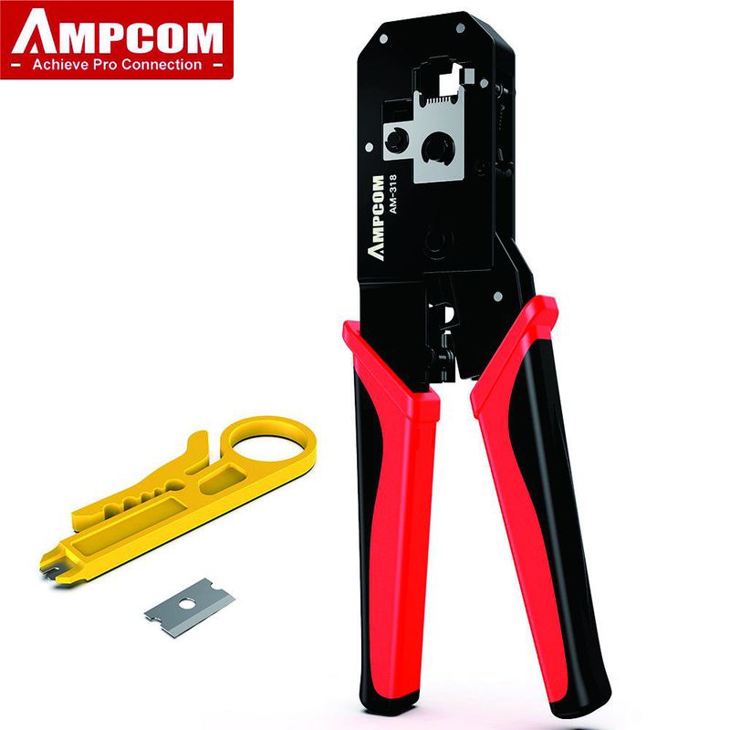 AMPCOM RJ45 Crimping Tool