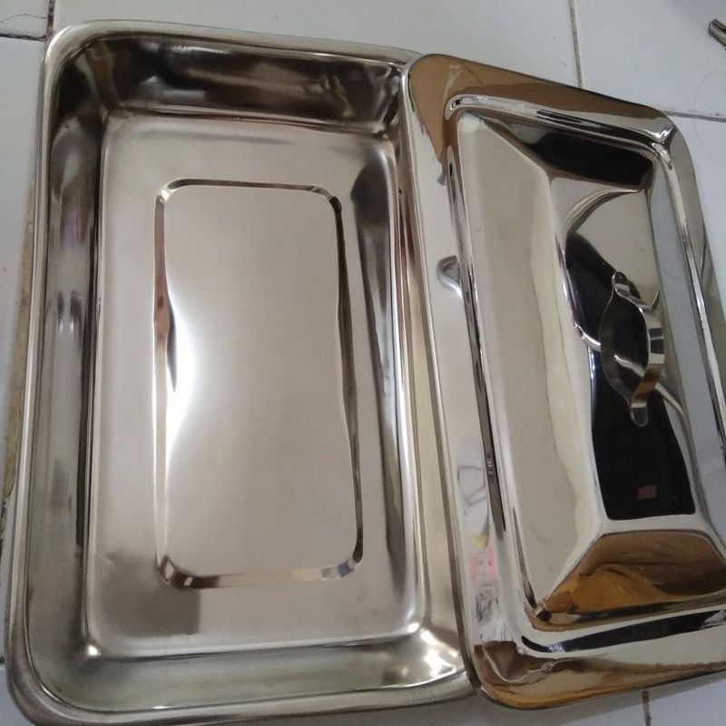 Bak Instrumen 512 Bak Instrumen Besar Stainless Steel
