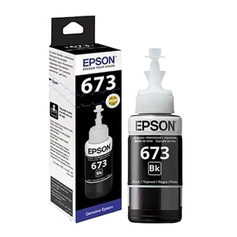 Tinta Epson 673 Black