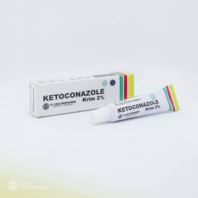 KETOKONAZOL CREAM FIRST MEDIPHARMA