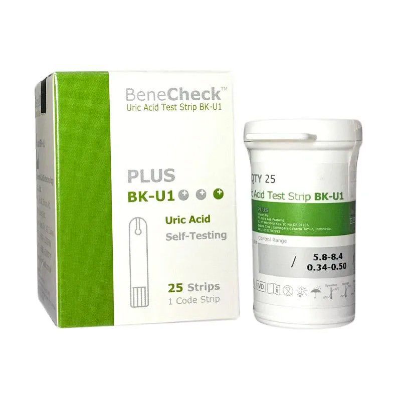 Strip uric acid benecheck