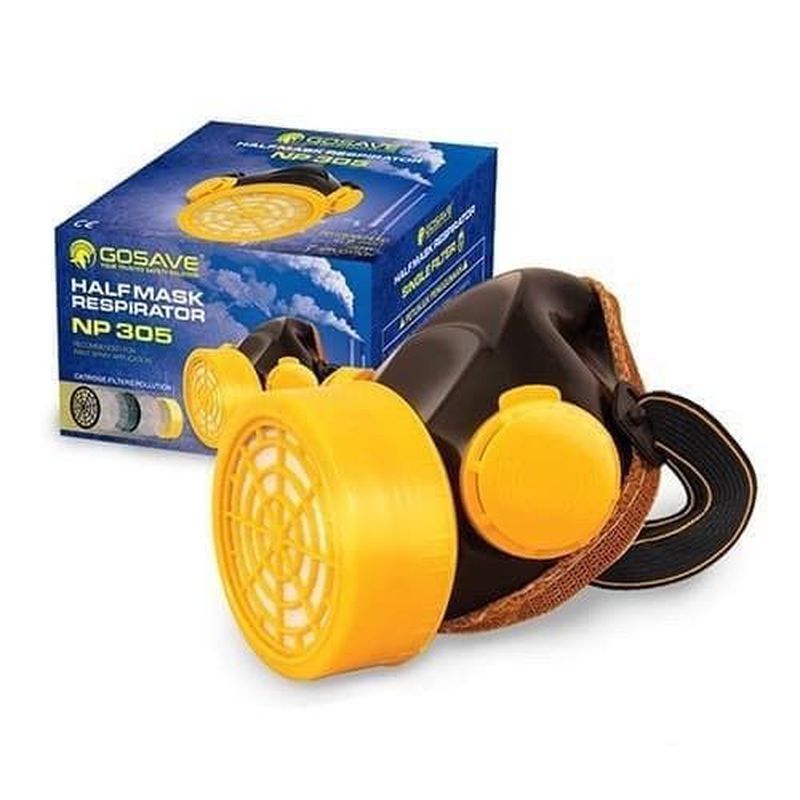 Masker Asap Debu Kimia Fogging Chemical