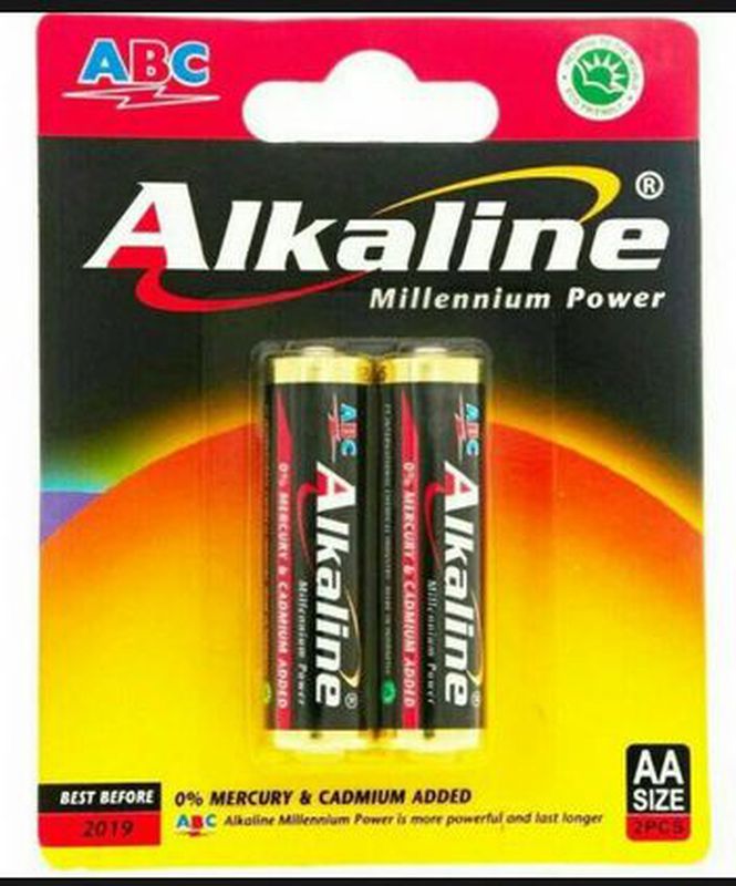 Baterai ABC Alkaline AA / BOX