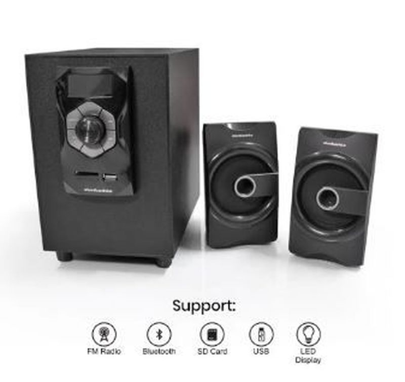 Speaker Simbadda Salon Aktif Simbada Bluetooth