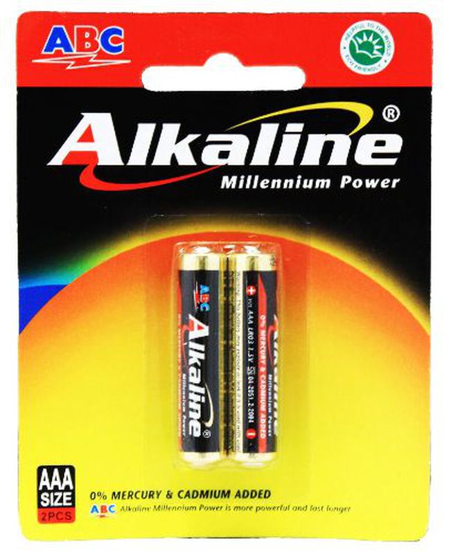 Baterai ABC Alkaline A3/BOX (AAA)