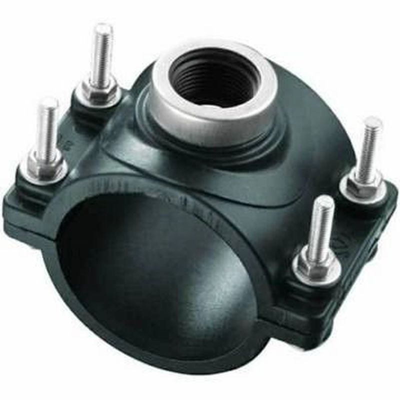 Clamp Saddle HDPE 2" x 1/2"
