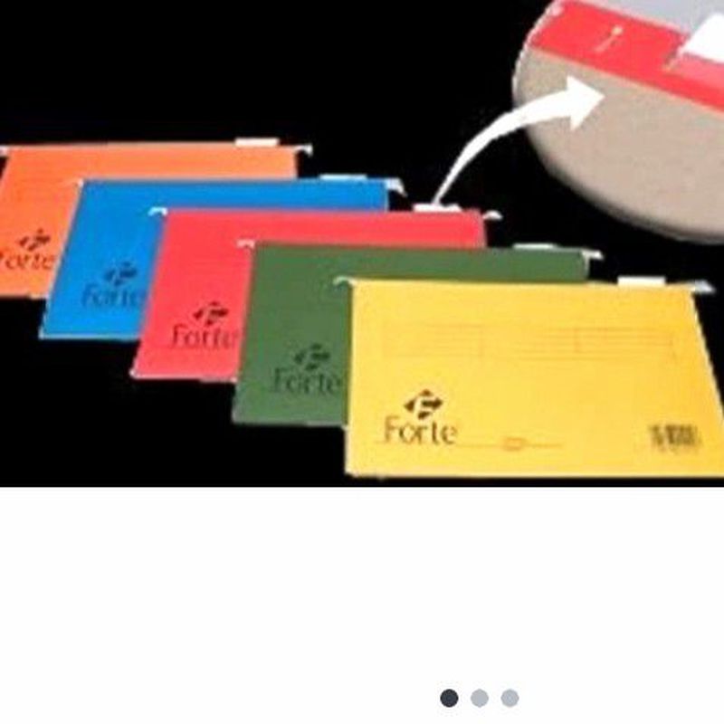 MAP GANTUNG KUNING FORTE