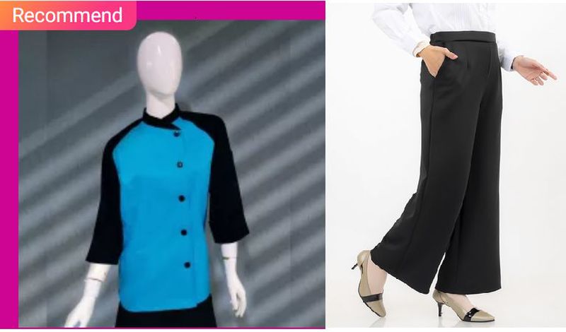 Baju Kerja Koki/Dapur/Juru Masak