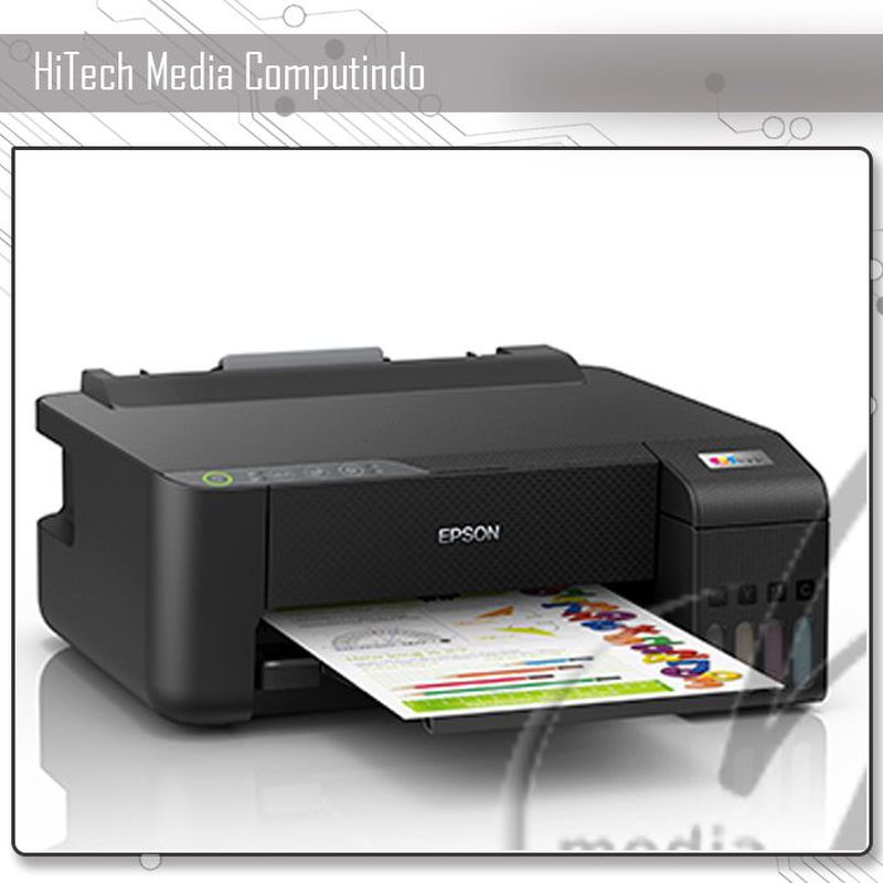 Printer Epson EcoTank L1250 Print WiFi Infus