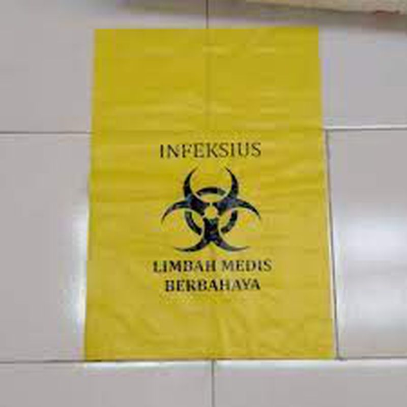 KANTONG PLASTIK INFEKSIUS 100x80 CM