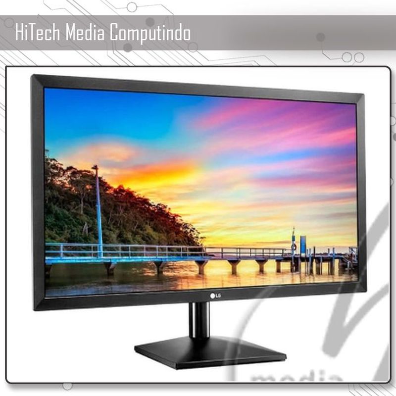 Monitor LED LG 24MK430, 23.8"