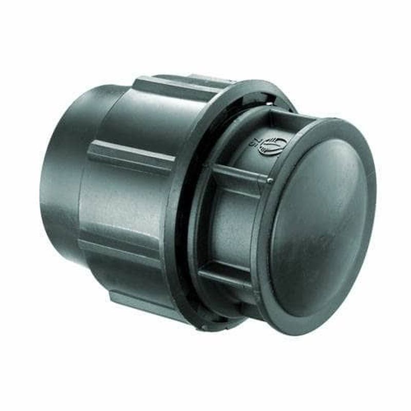 End Cap HDPE Compress 2 Inci
