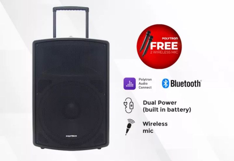 Sound System Portable Polytron