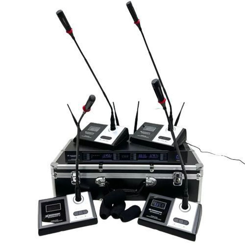 Microphone podium mic meja wireless Sennheiser