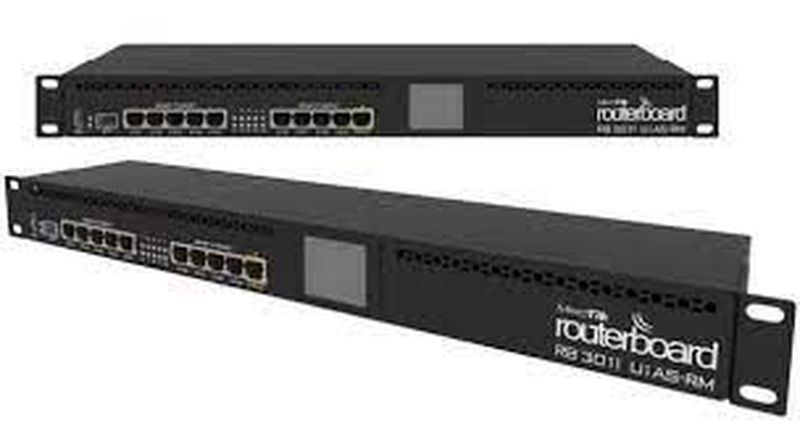 Mikrotik RB3011UIAS-RM RouterBOARD 10xGigabit Ethernet