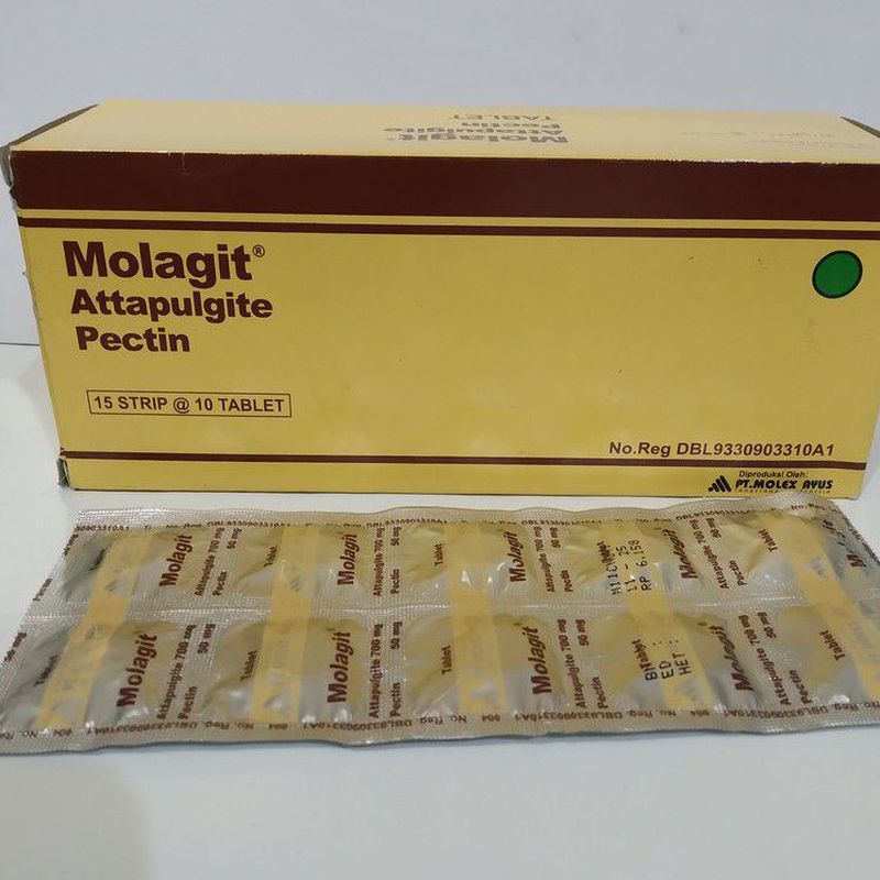 MOLAGIT TAB / BOX ISI 150 TAB